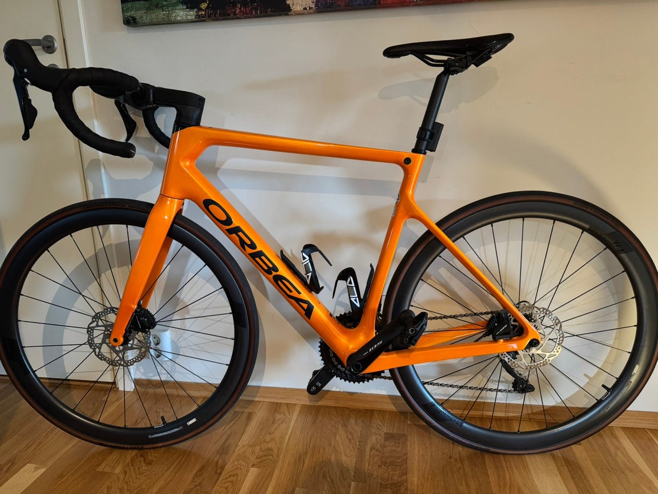 ORBEA Orca med Vision 40 Carbon felg | FINN-torget