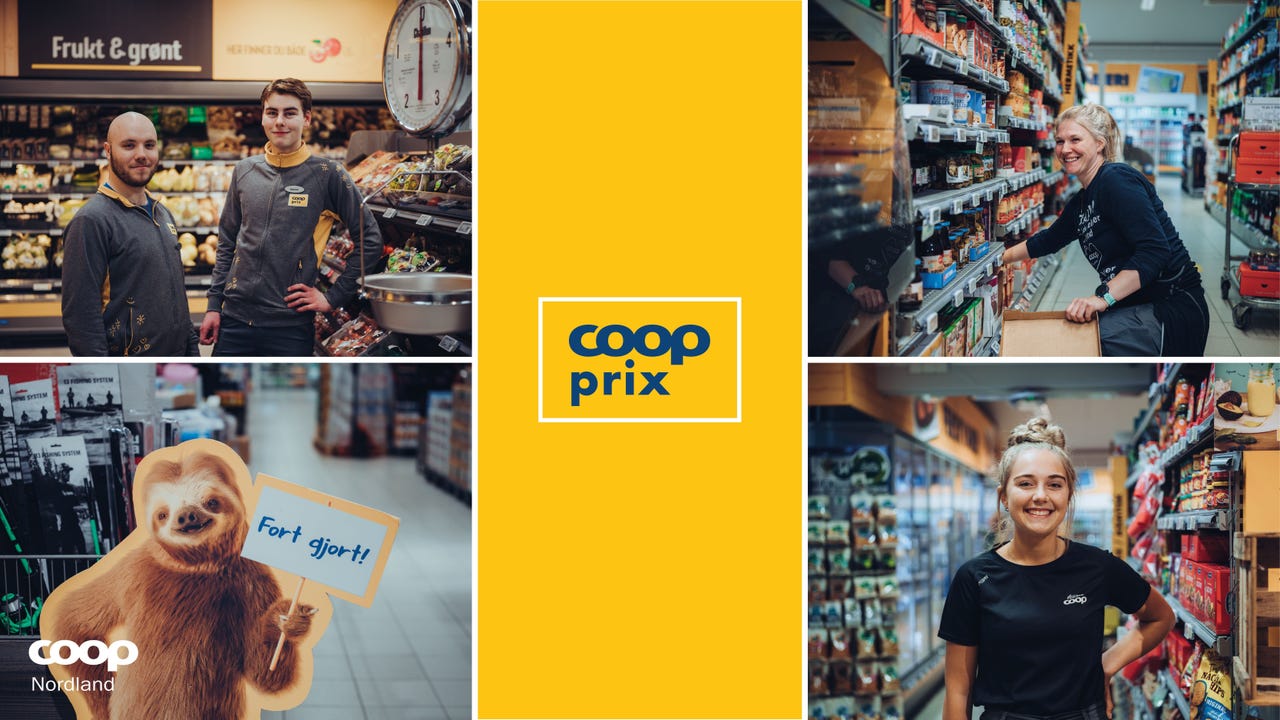 Coop Prix Trofors søker butikksjef! | FINN.no