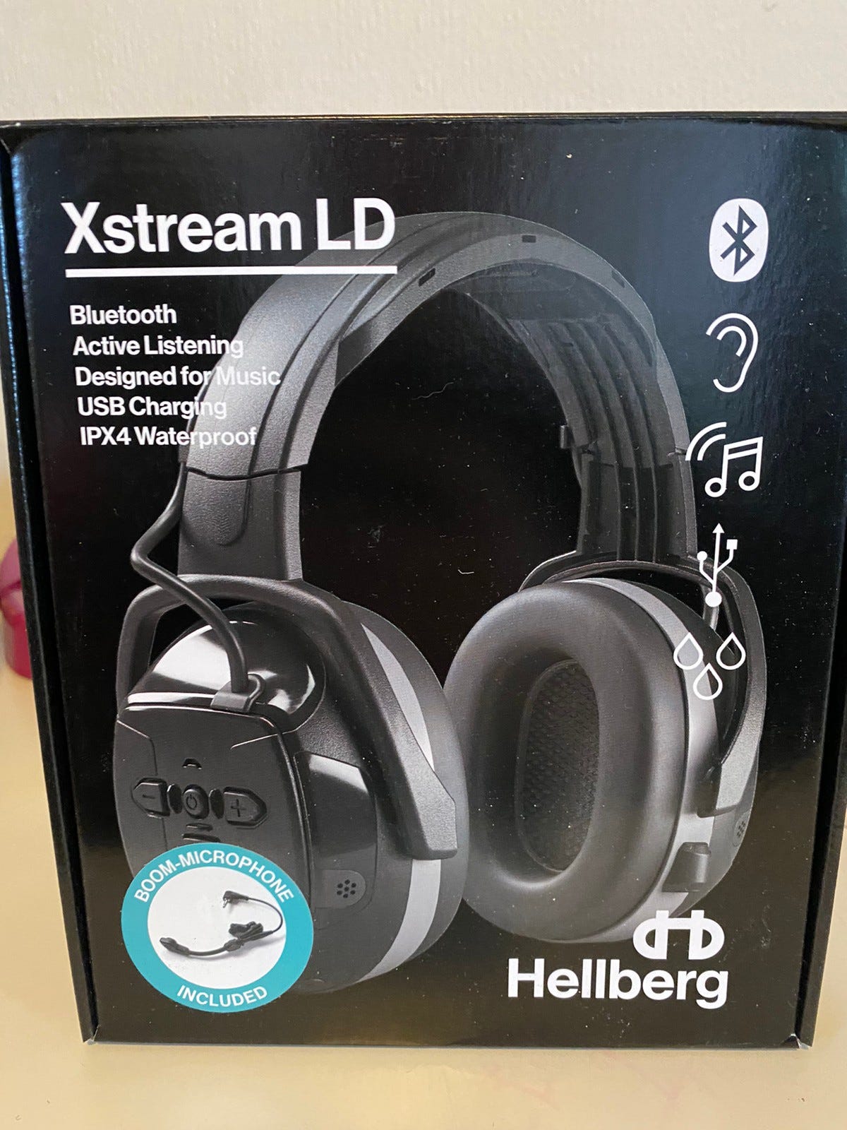 Helberg xstream LD med bommikrofon | FINN torget