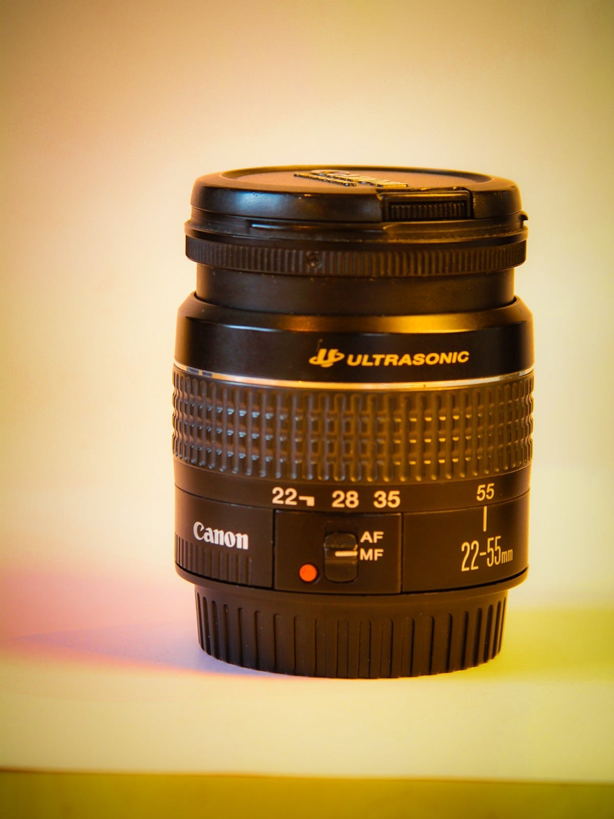 Canon Zoom 22-55mm objektiv | FINN torget