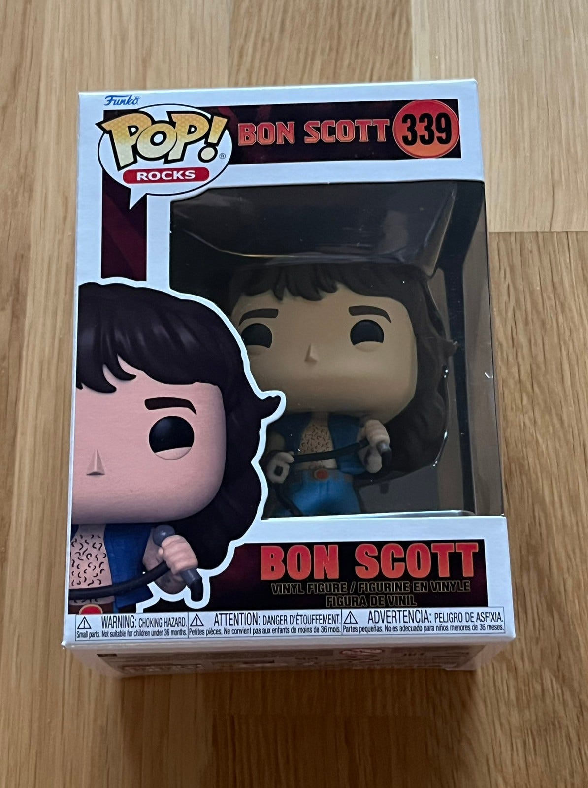 Bon Scott(AC/DC) funko pop | FINN torget