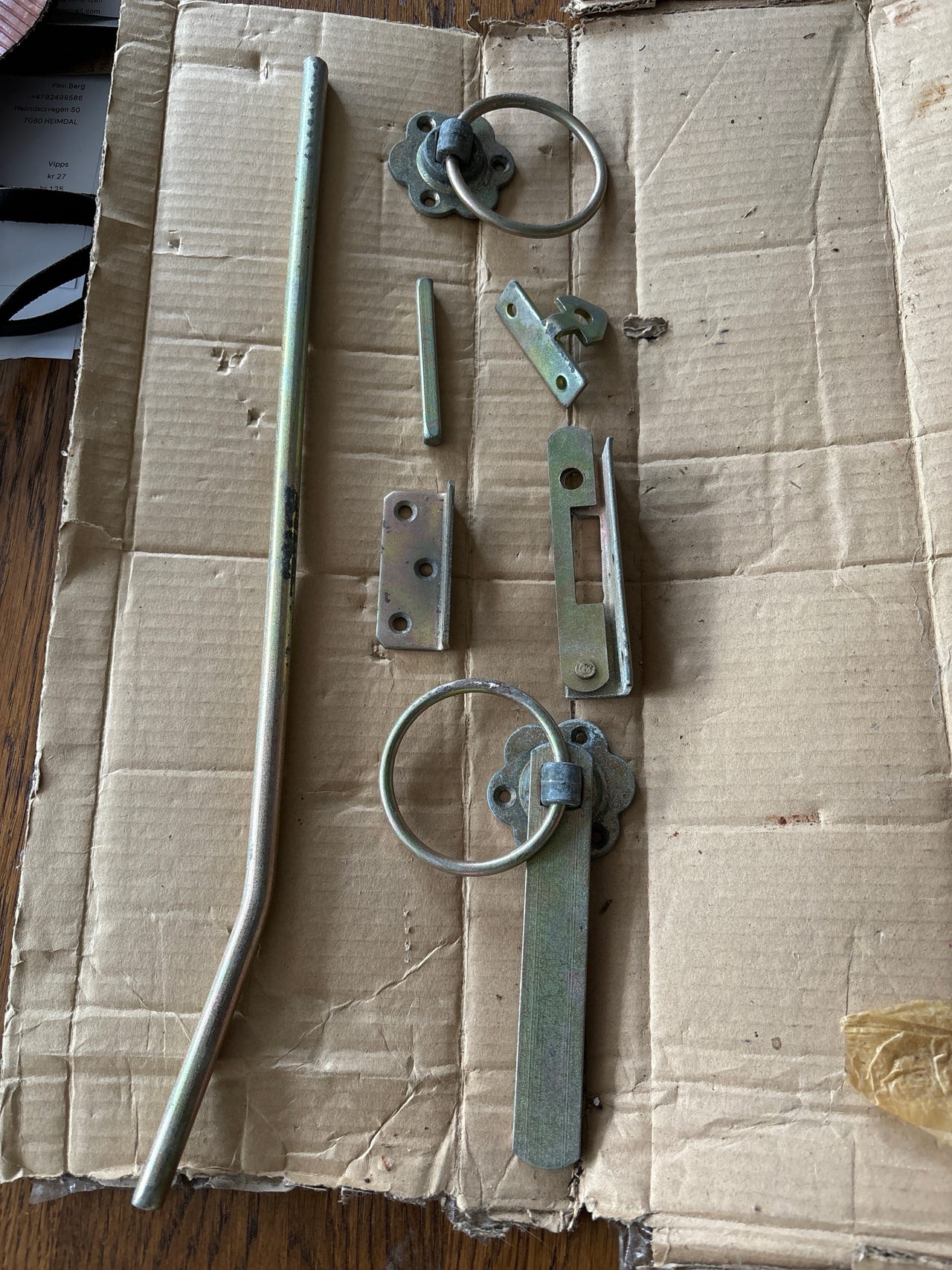 Deler til dør / grind - beslag | FINN-torget