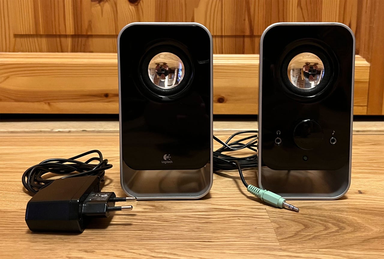 Logitech PC høyttalere LS11 | FINN torget