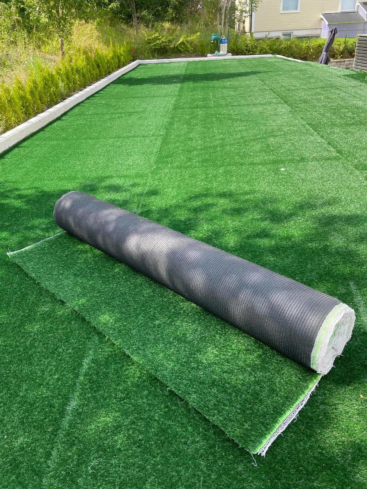 Kunstgress sportsunderlag NY rull. 17x2 meter | FINN torget