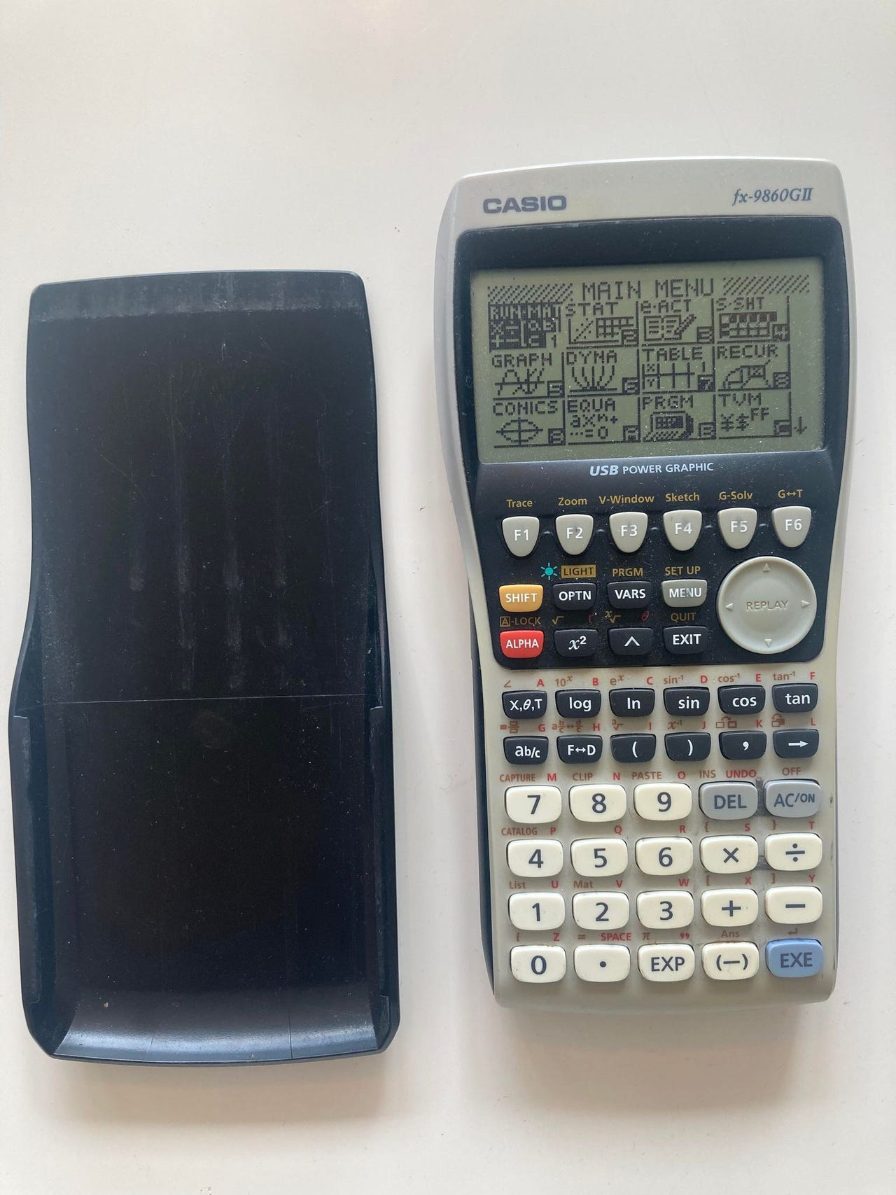 Casio kalkulator fx-9860GII | FINN torget