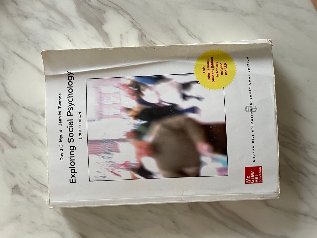 Exploring social psychology | FINN-torget