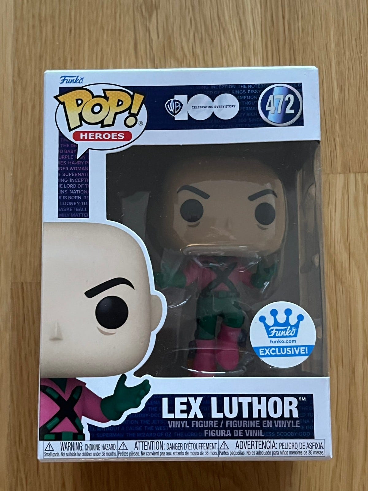 Lex Luthor funko pop | FINN torget