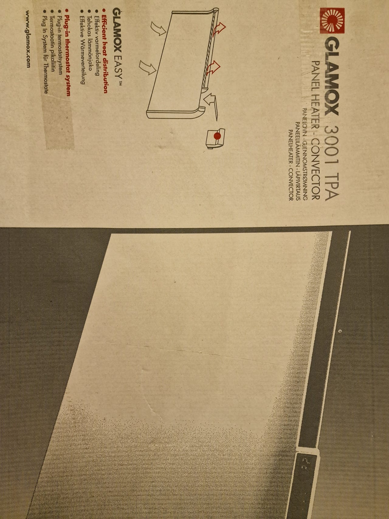 Glamox 3001 TPA med termostat | FINN-torget