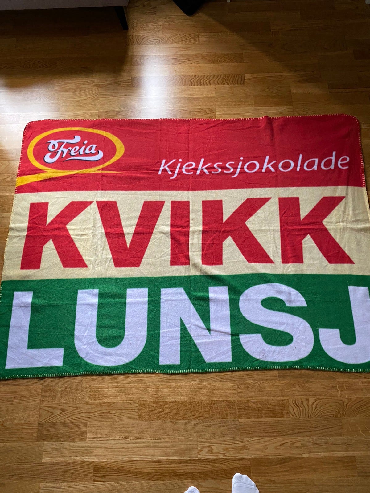 Kvikk Lunch pledd | FINN torget
