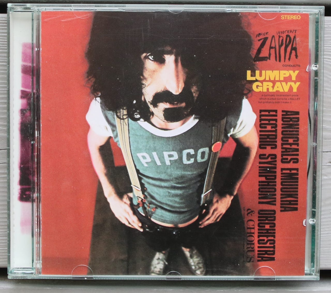 Frank Zappa - Lumpy Gravy CD | FINN torget