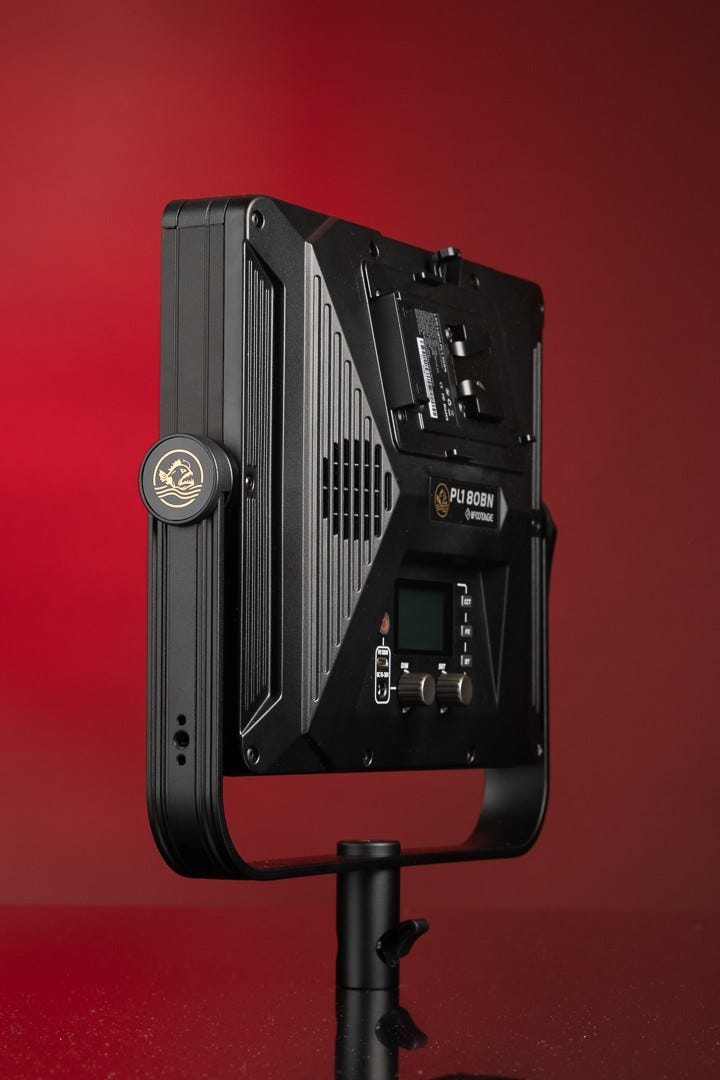 LED Panel Anglerfish PL1 80BN fra iFootage | FINN torget