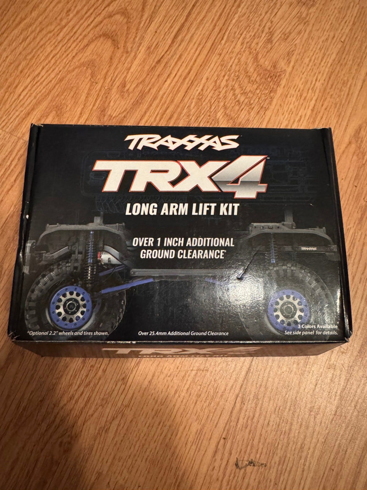 Traxxas 8140 Long Arm Lift Kit TRX-4 Grey Complete | FINN-torget