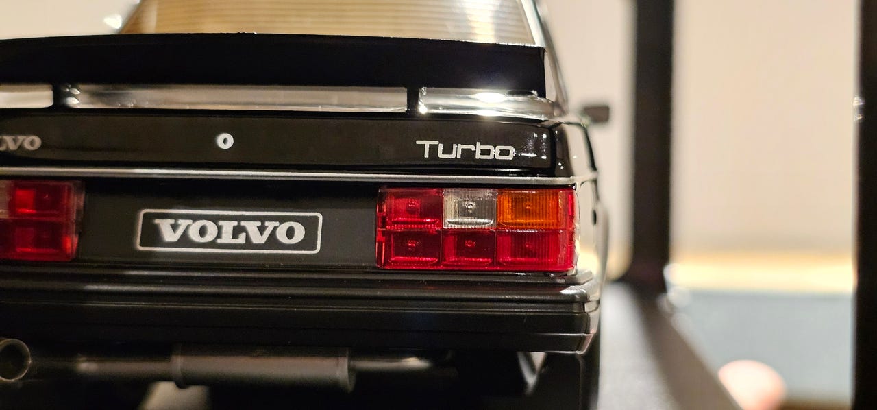 Volvo 242 Turbo 1:18 | FINN-torget