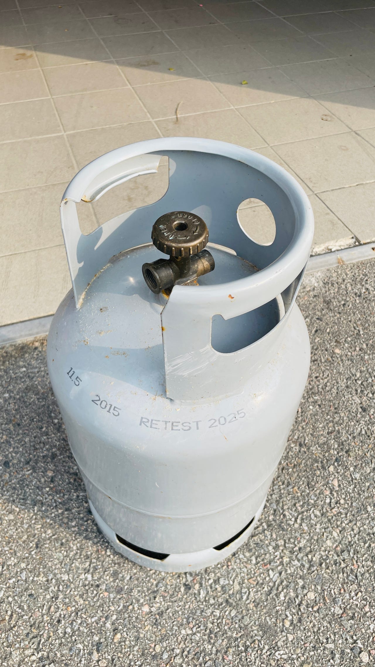 Gassflaske Industri 11kg | FINN torget