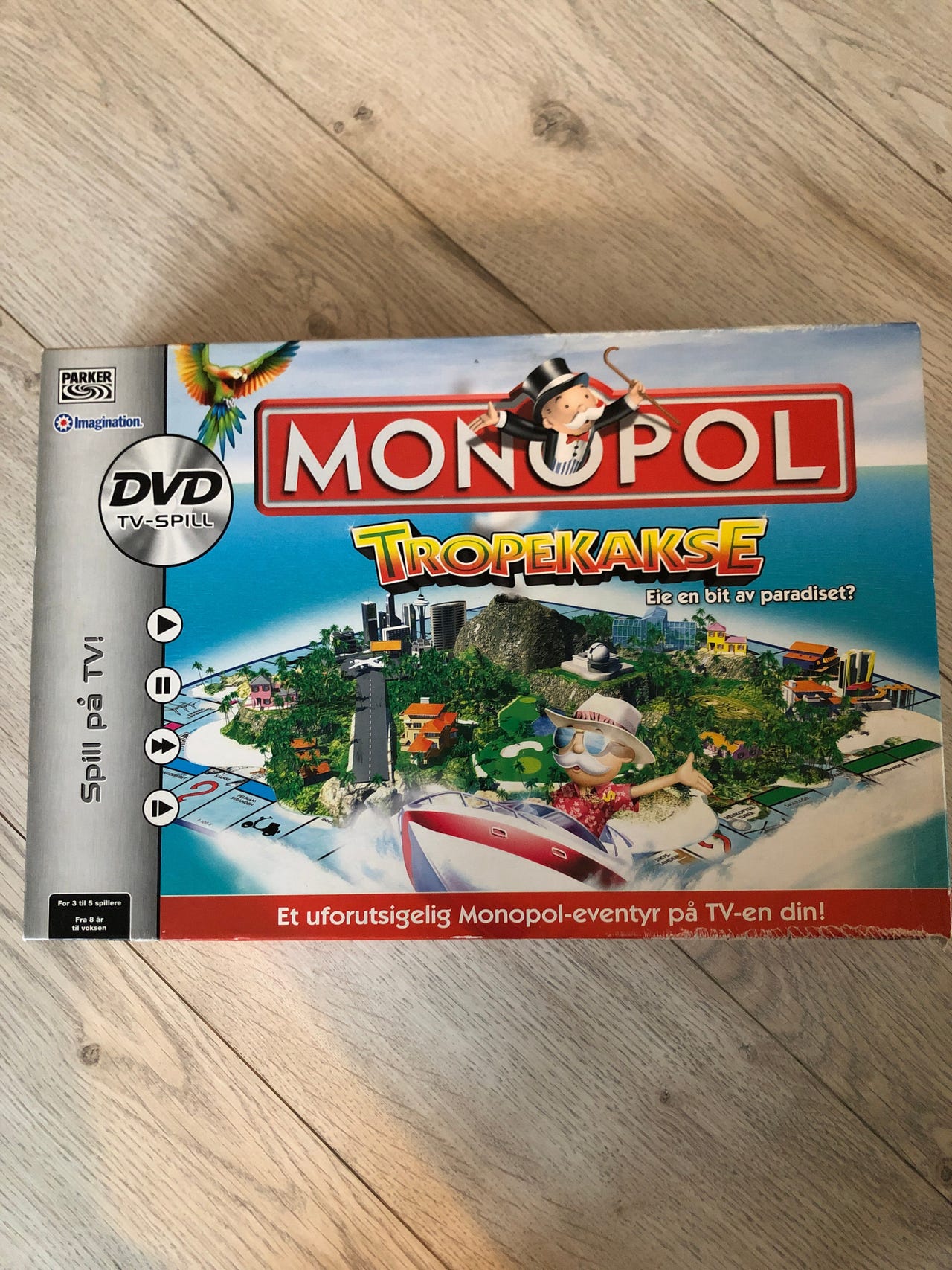 Monopol «TROPEKAKSE» | FINN-torget