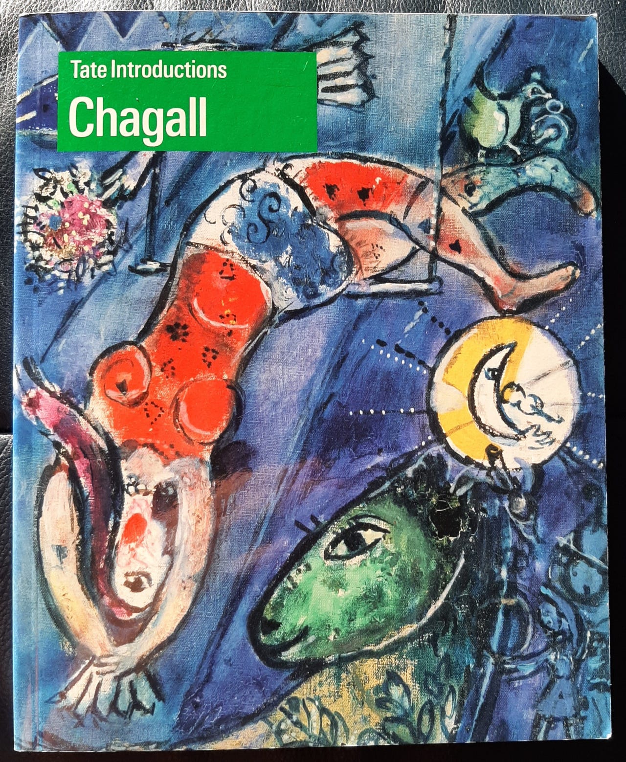 Tate Introductions: Chagall (Monica Bohm-Duchen) - kan sendes | FINN-torget