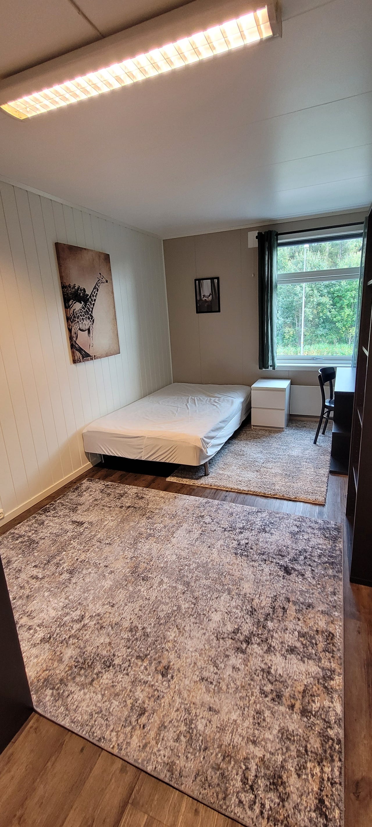 Romslig hybel ledig, like ved Hunstadsenteret og nært Nord Universitet ...