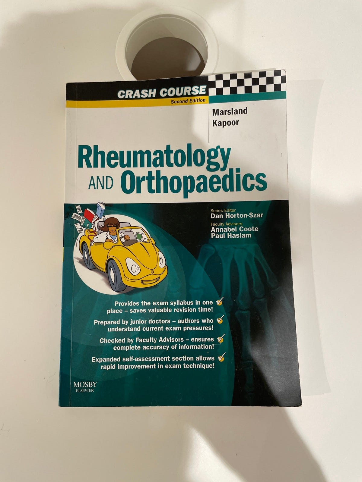 Rheumatology and Orthopaedics Crash Course av Daniel Marsland | FINN-torget