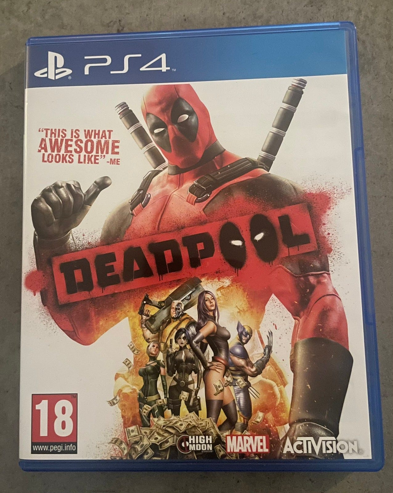 Deadpool PS4 | FINN-torget
