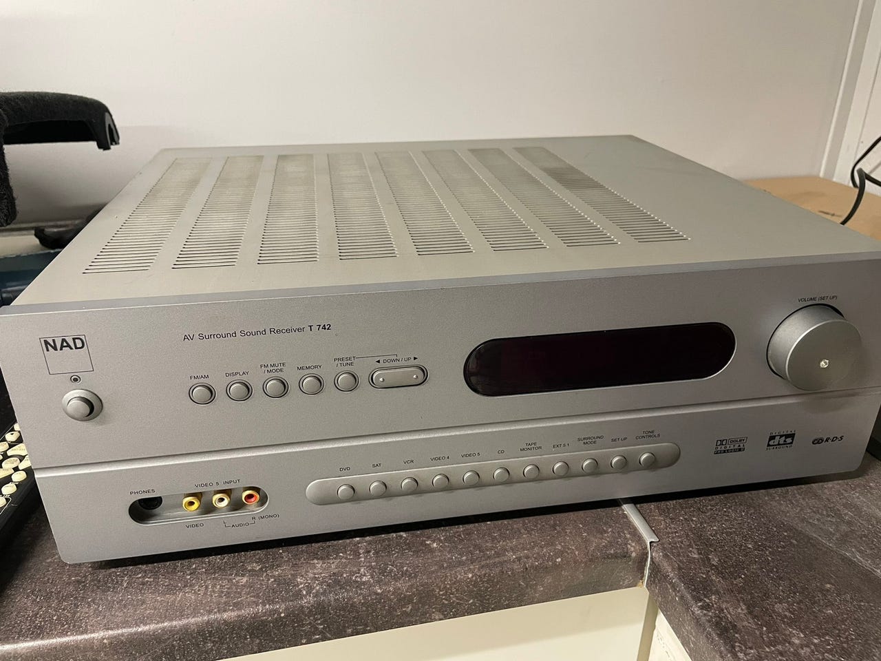 NAD T 742 | FINN-torget