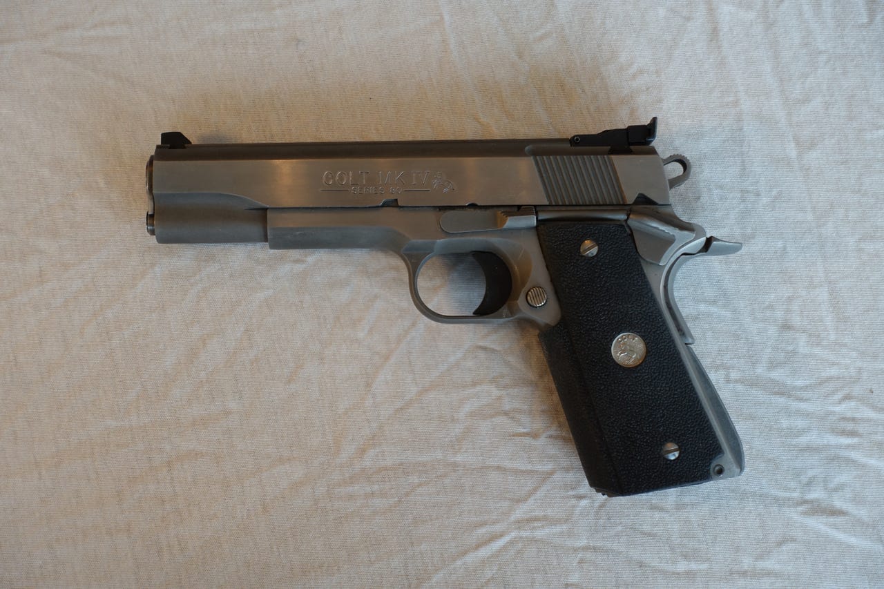 Colt 45 ACP med konkurransesikter | FINN-torget