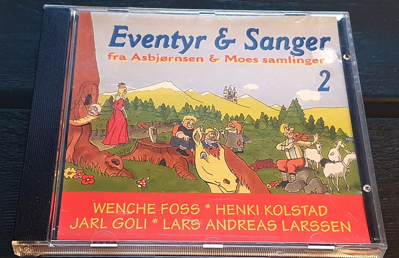CD - Eventyr & Sanger fra Asbjørnsen & Moes samlinger 2 | FINN-torget