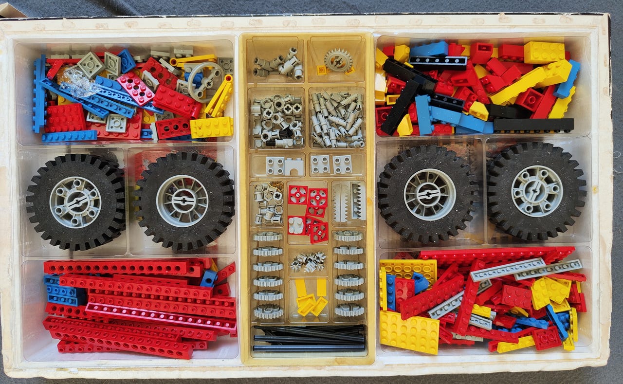 Lego technic 853 | FINN-torget