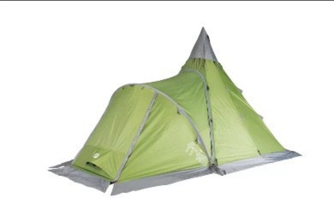 Lavvo Frisport extreme 8, som ny, inkl innertelt og gulv | FINN-torget