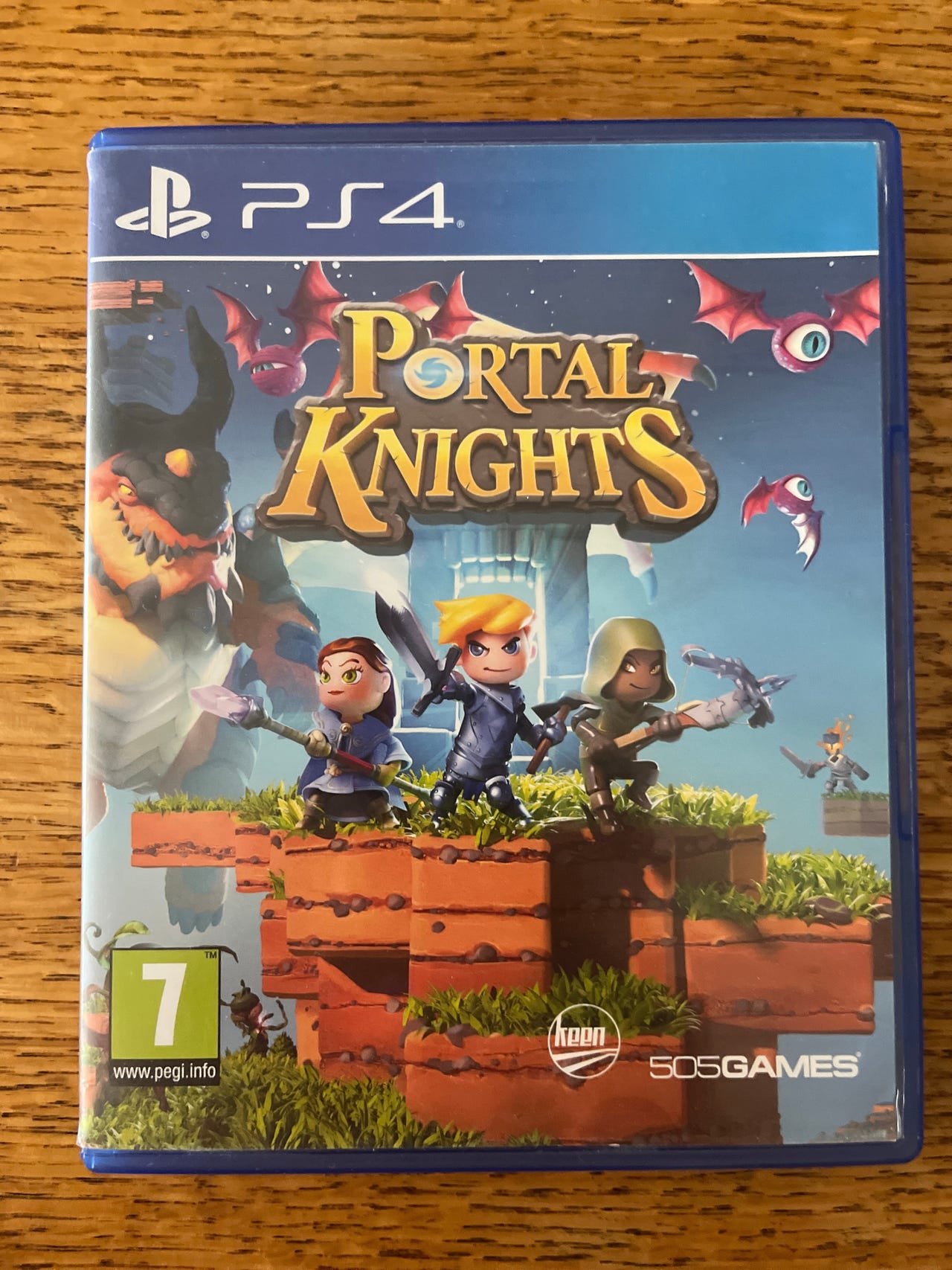 Ps4 ps5 spill PORTAL KNIGHTS barn | FINN torget