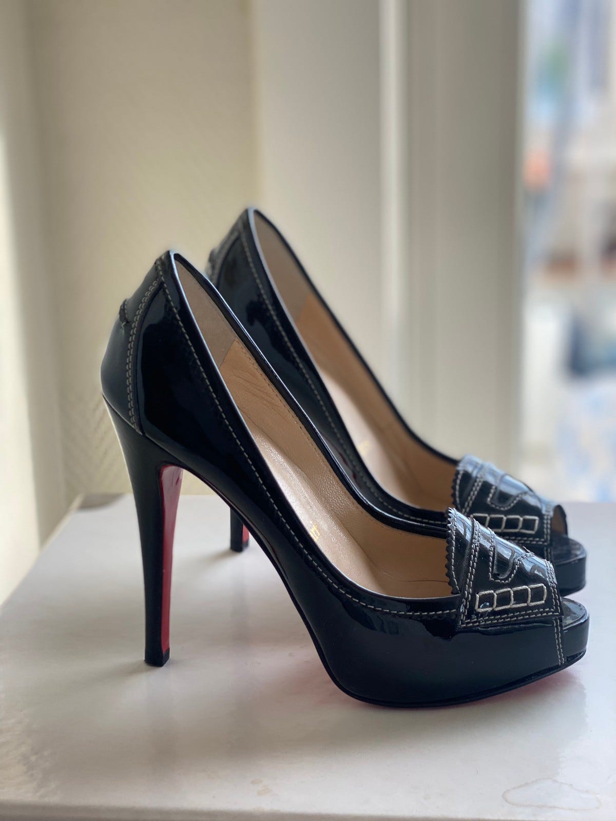 Vintage Christian Louboutin sko | FINN torget