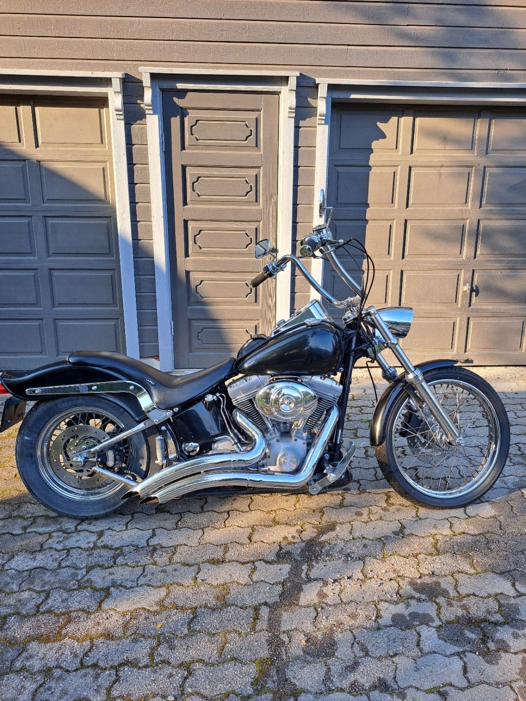 Til salgs: Harley-Davidson FXSTI Softail Inj. - 2002 - 1450 ccm ...
