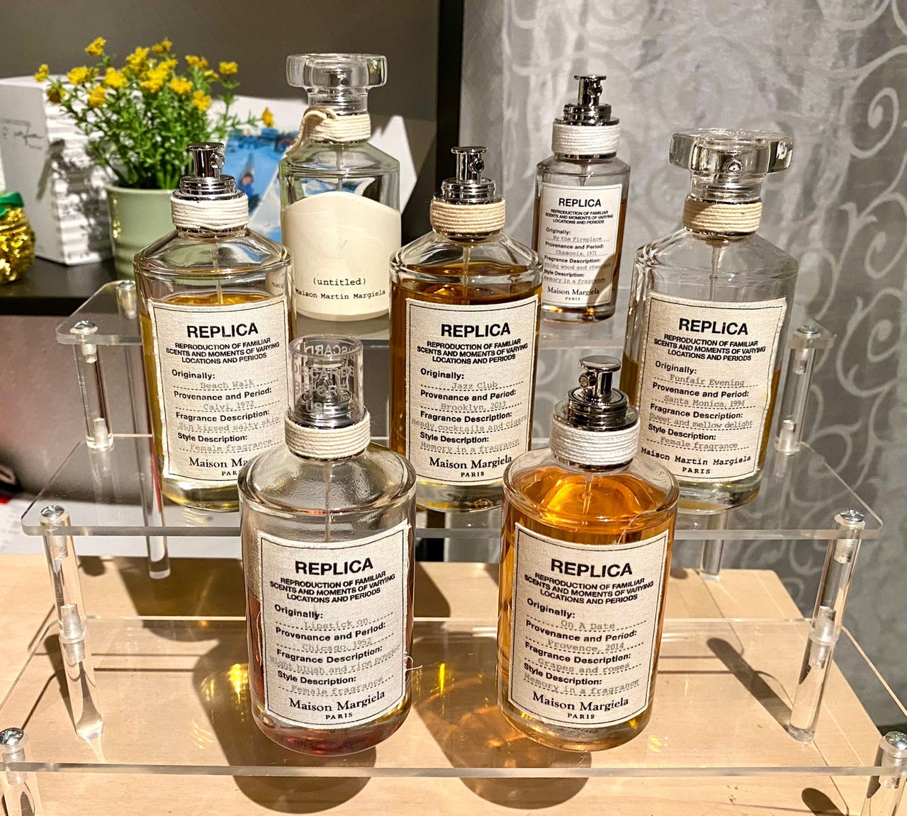 MAISON MARGIELA REPLICA Samples / Dekanter /Tester | FINN torget