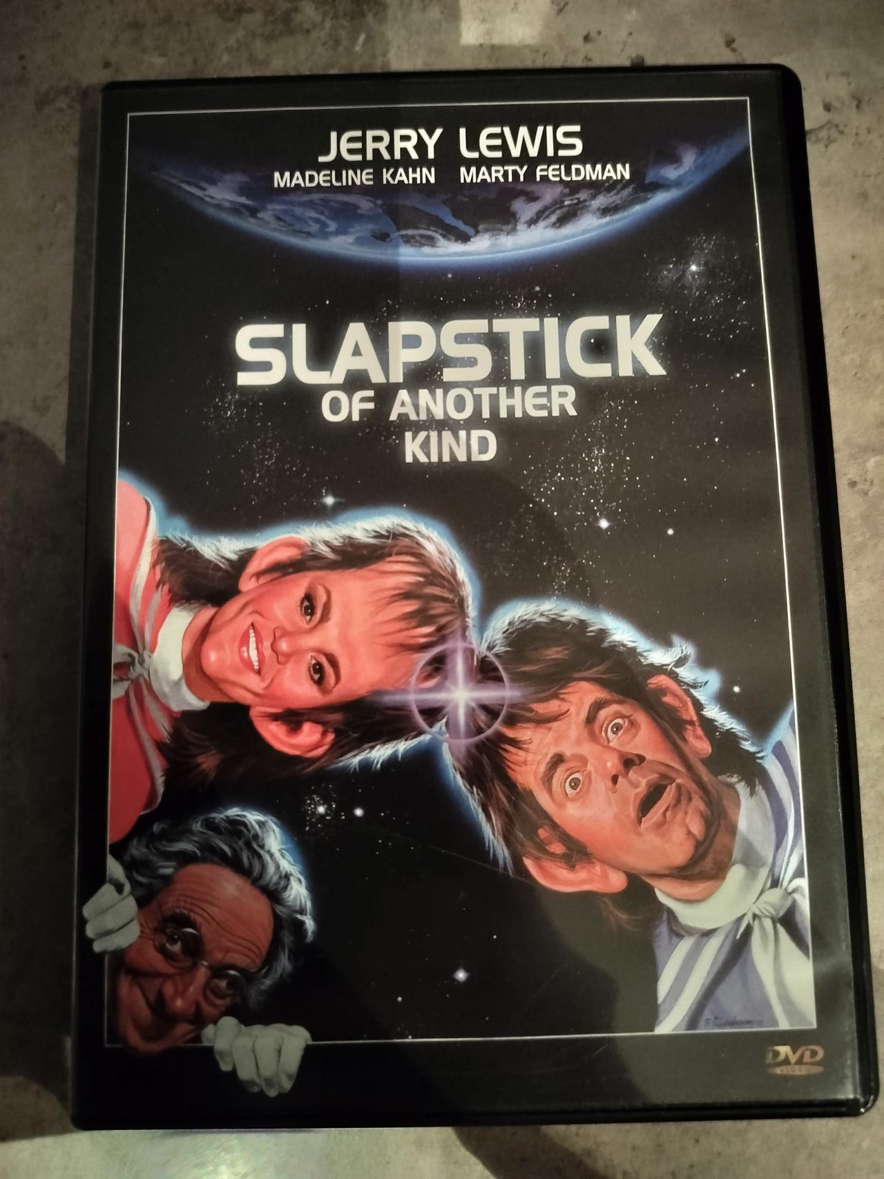 Slapstick of Another Kind ( DVD) Jerry Lewis - Marty Feldman - 1984 ...
