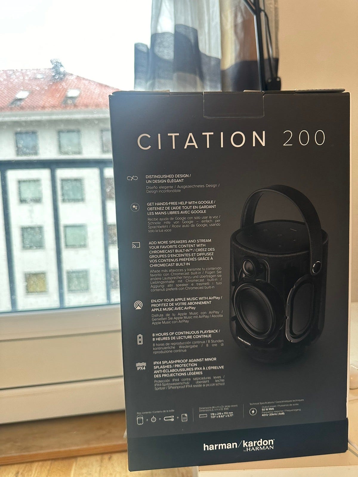 Harman Kardon Citation 200 - Nesten Ny, Selges for 1800,- | FINN torget