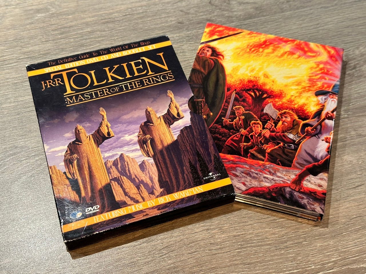 J.R.R Tolkien - Masters of the rings | FINN torget