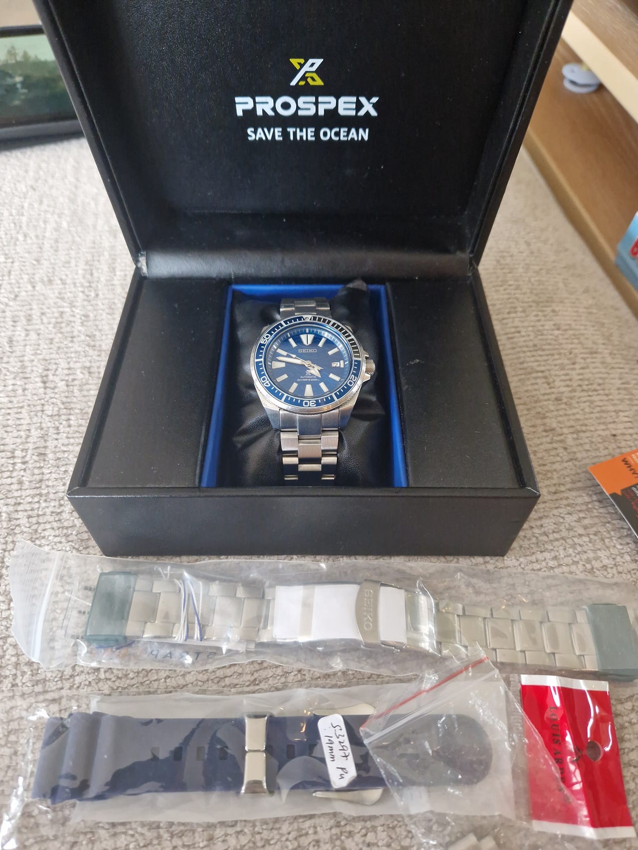 Seiko Prospex Limited Edition SRPD23 "The Great White Shark" + ekstra ...