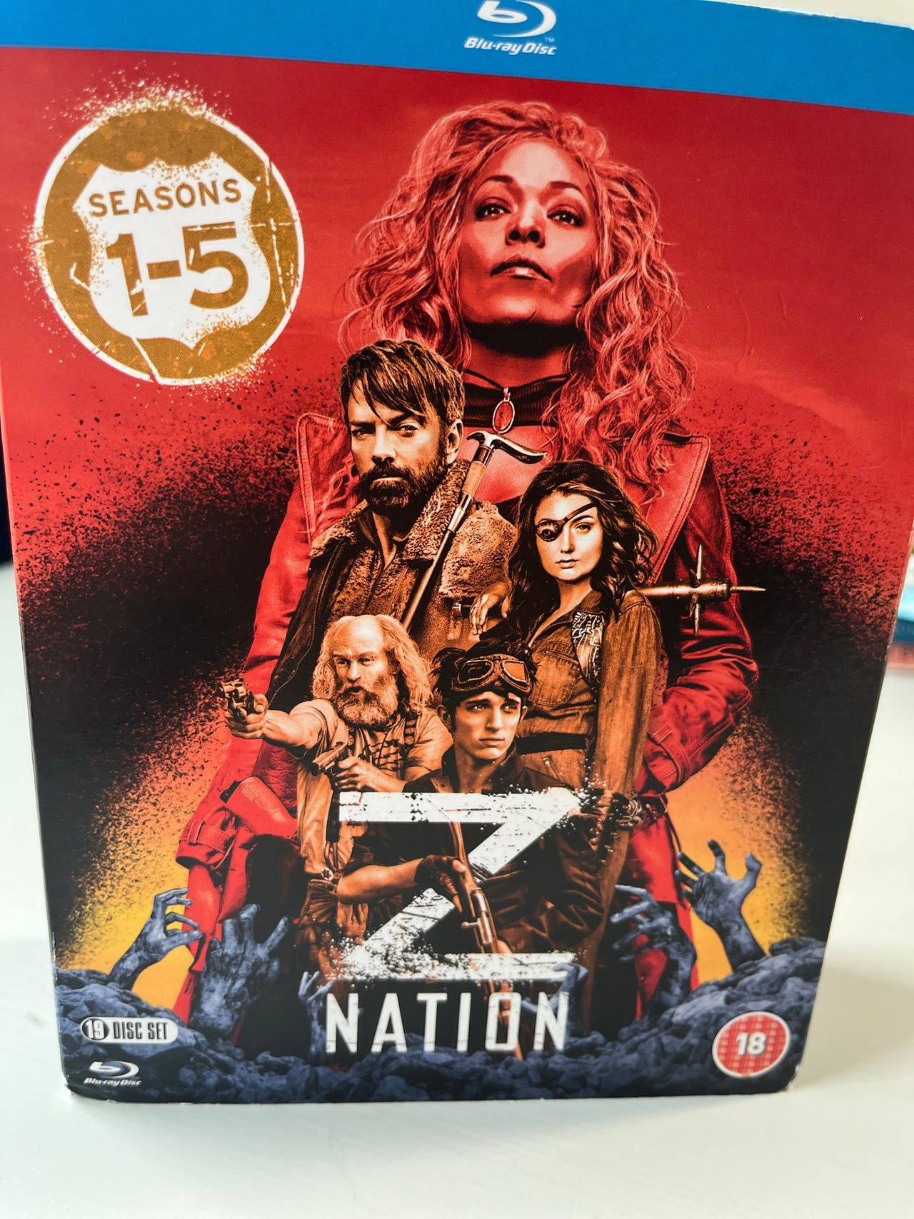 Z NATION: SEASONS 1-5 | FINN torget