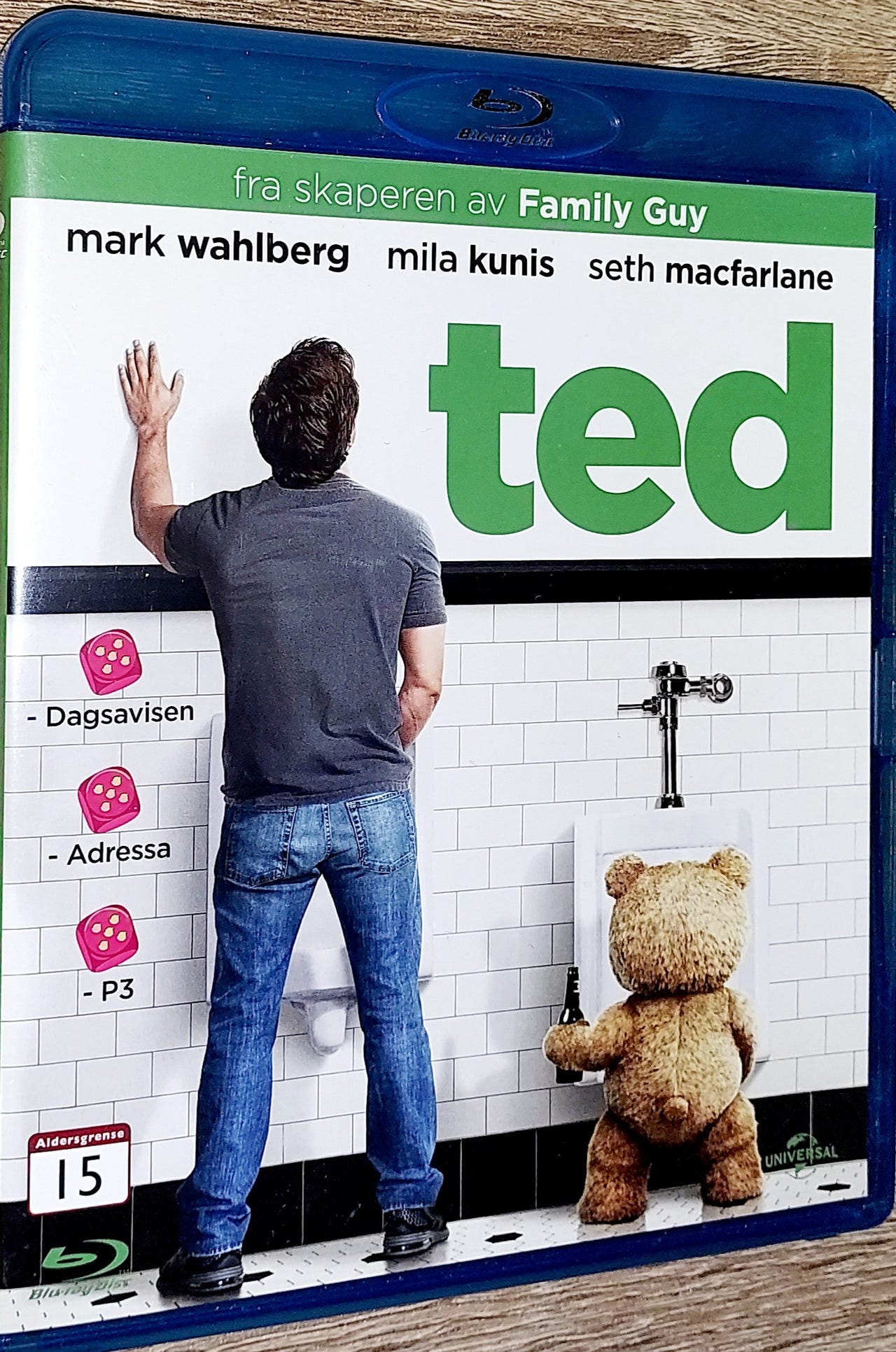 BLU RAY.TED. | FINN-torget