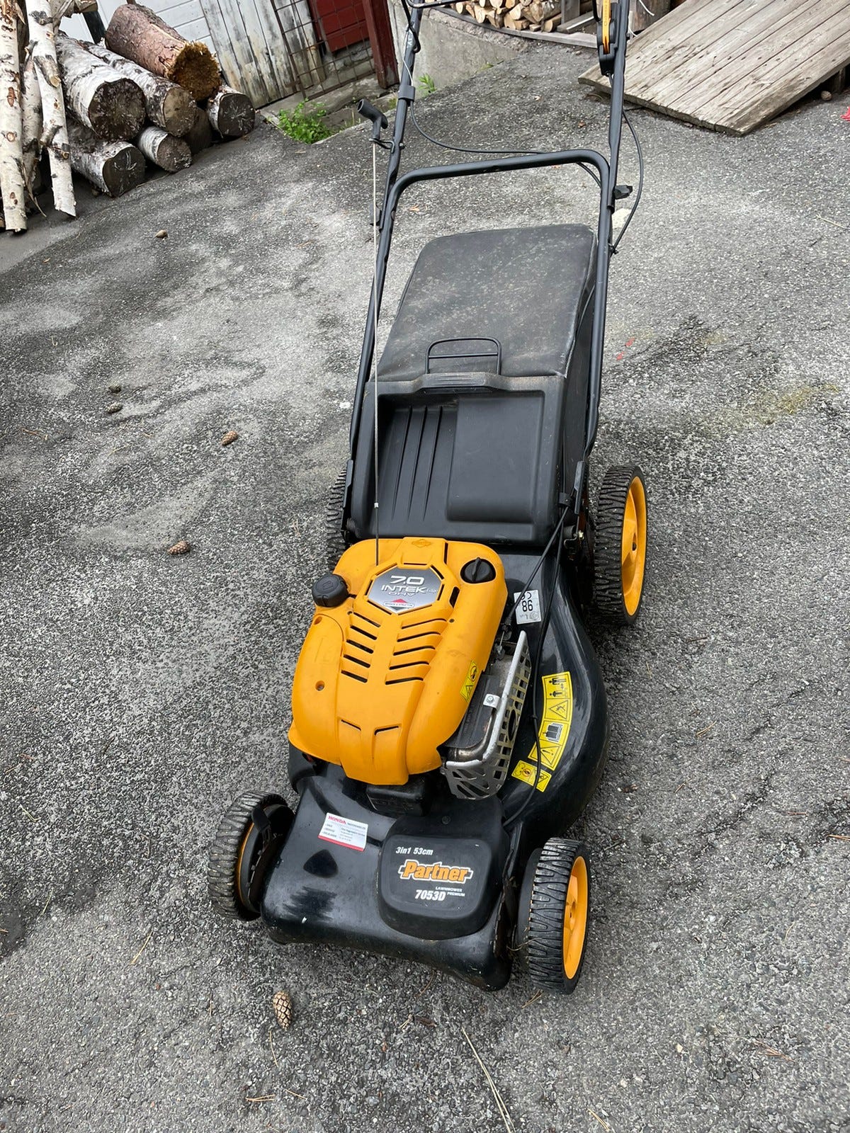 Kraftig gressklipper fra Partner | FINN-torget