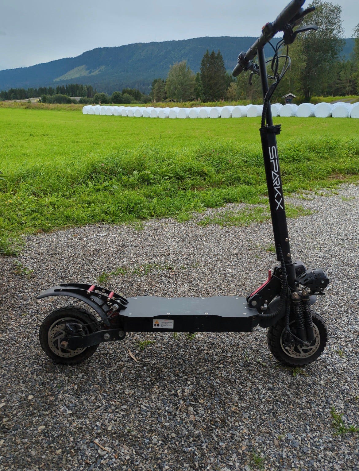 Sparkx long range elsparkesykkel GI BUD | FINN-torget