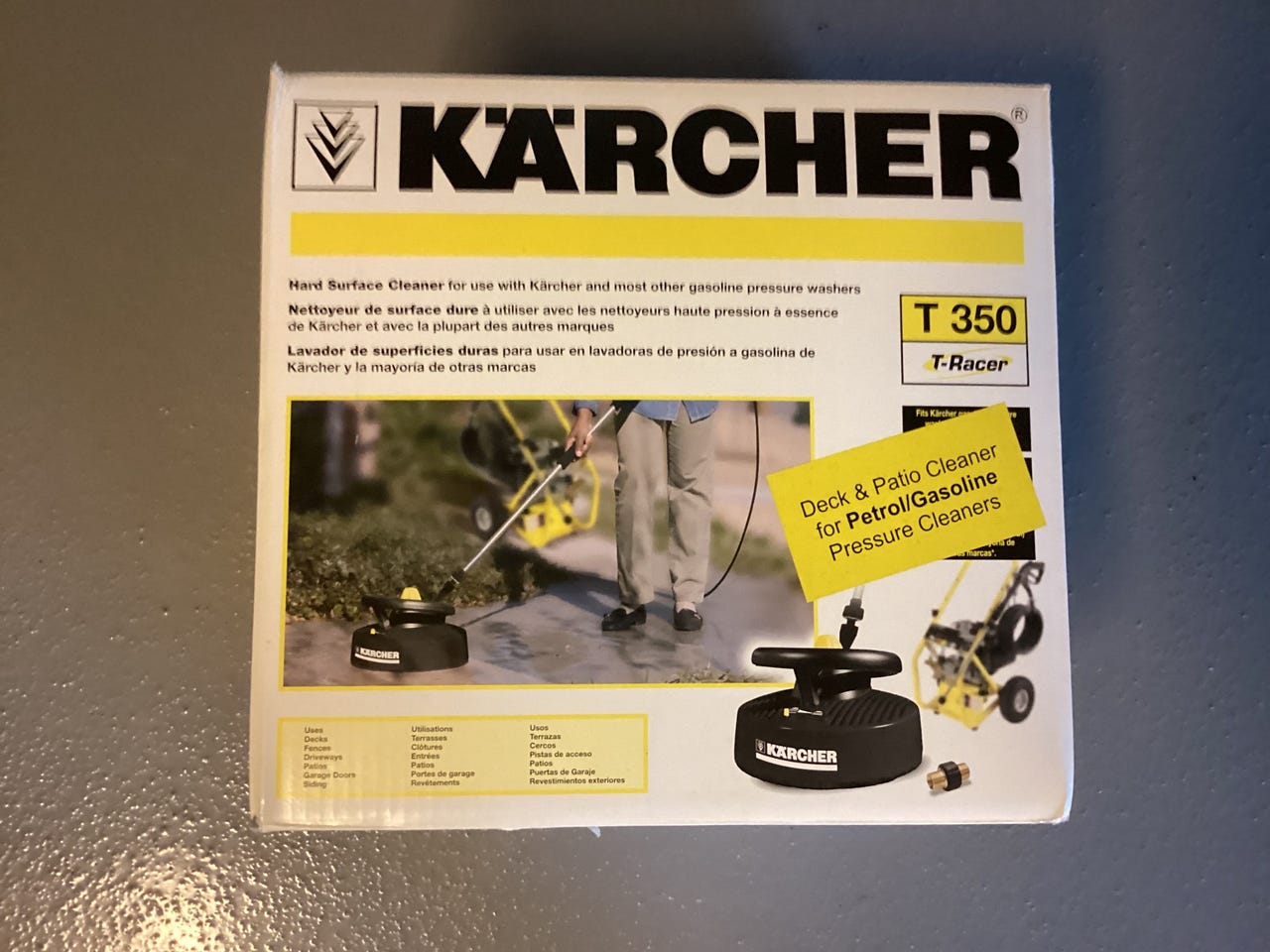 Karcher T350 terrassevasker, ny i eske | FINN-torget