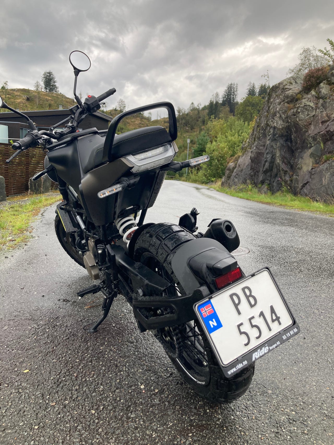 Til salgs: Husqvarna Svartpilen 401 - 2022 - 373 ccm - Cruiser | FINN.no