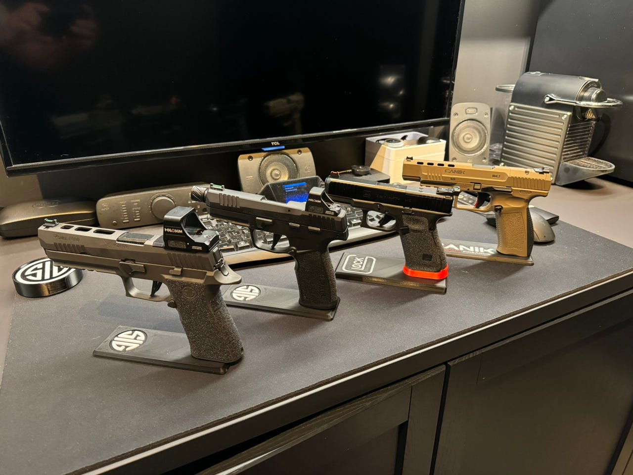 Diverse 3D printet skyte rekvisita selges | FINN-torget