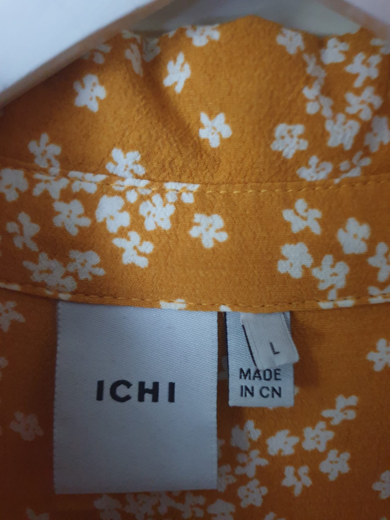 ICHI Skjorte kjole - lang | FINN torget