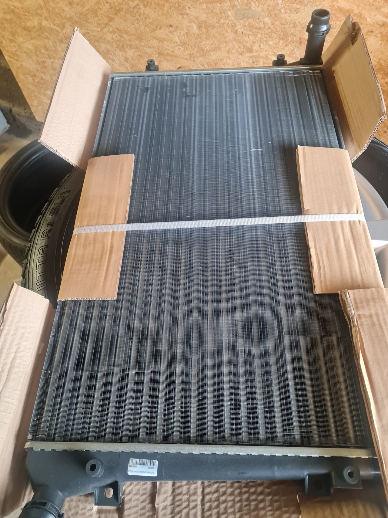 Vw caddy radiator 1.9 | FINN-torget