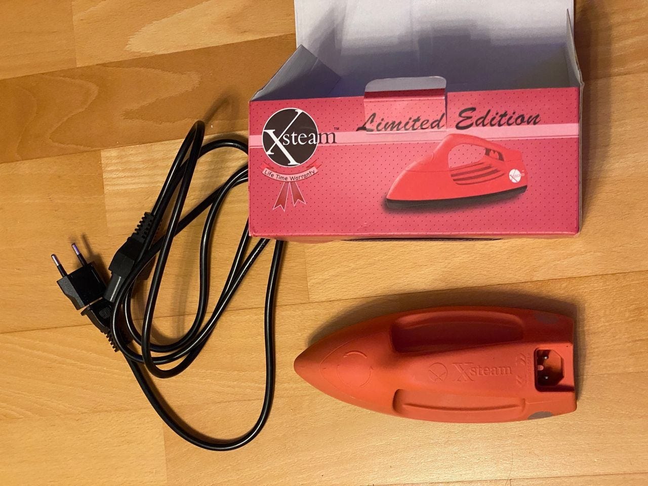Xsteam - Travel Steamer - Portable Clothing Steam Iron - Travel Edition ...