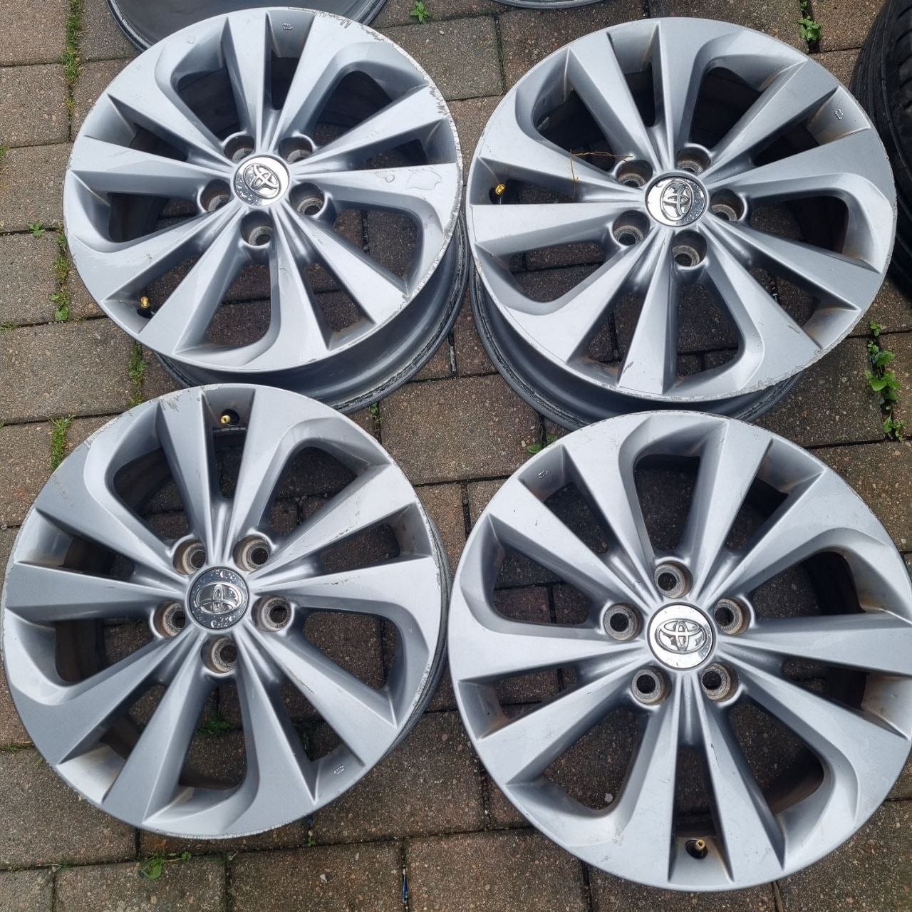 Originale Toyota 17 felger | FINN torget