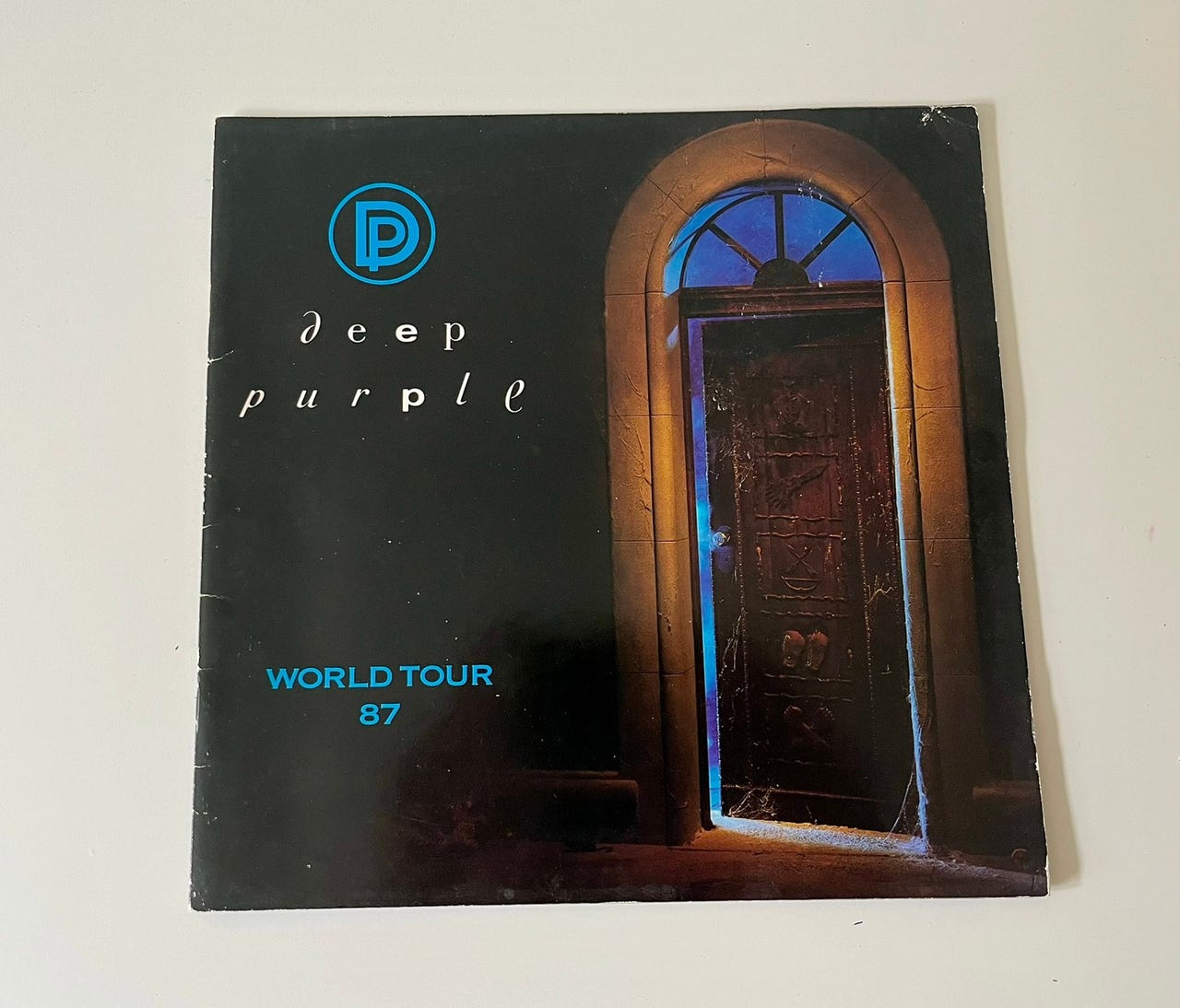 Deep purple turnehefte World tour 1987. | FINN torget
