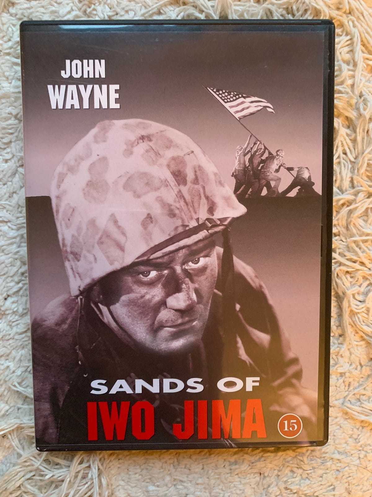 Sand of Iwo Jima DVD, med John Wayne. | FINN-torget
