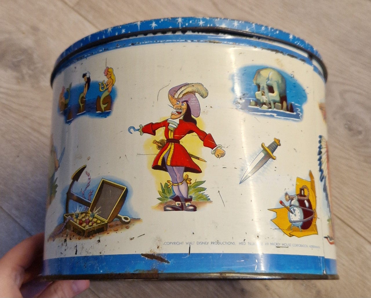 Eldre Disney Peter Pan Kakeboks | FINN-torget